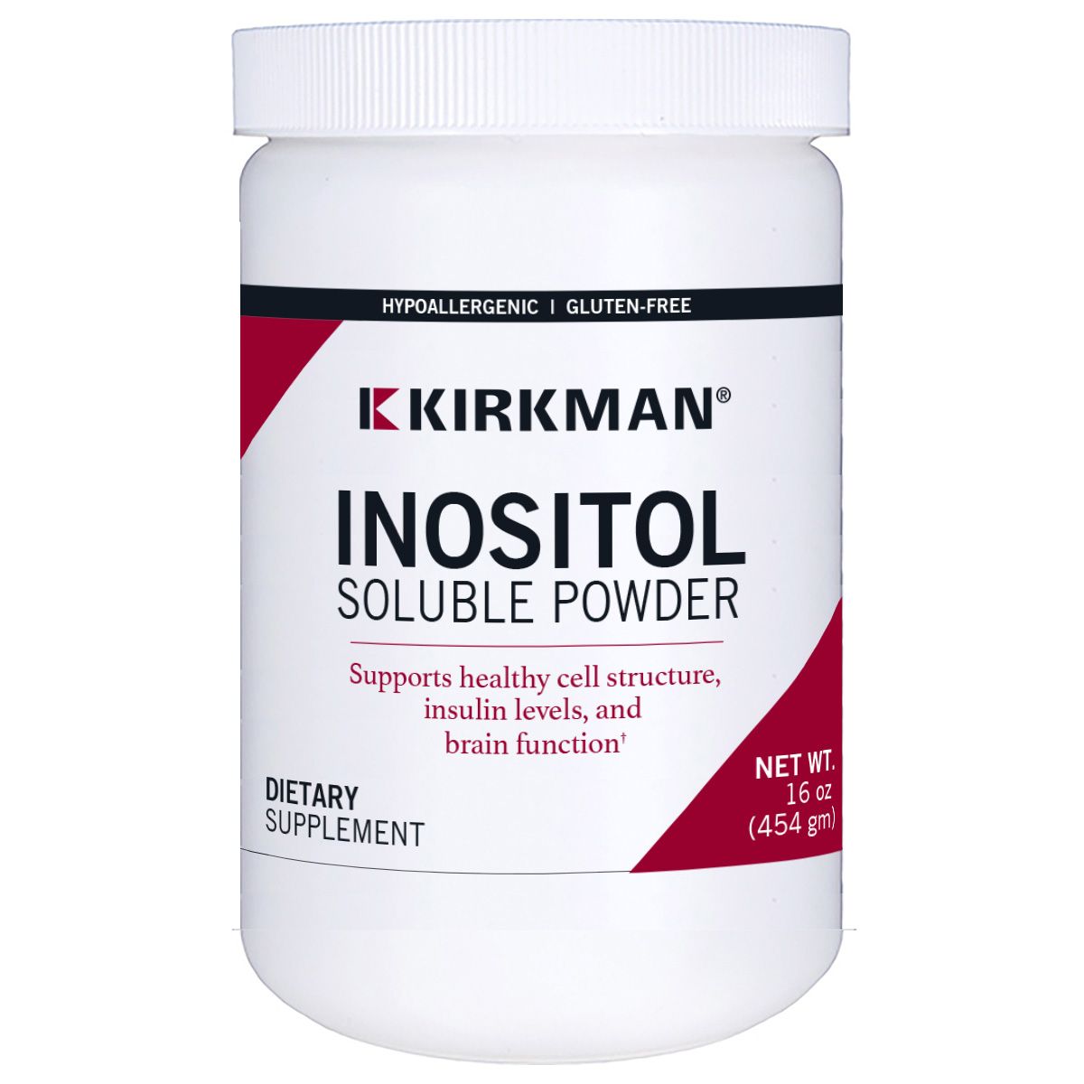 Inositol Pure Soluble Powder - Hypoallergenic