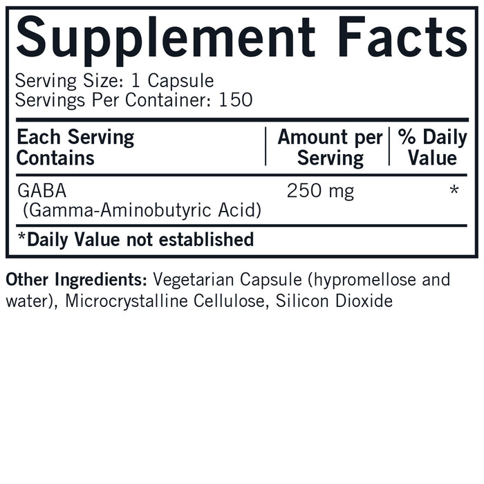 GABA 250 mg - Hypoallergenic