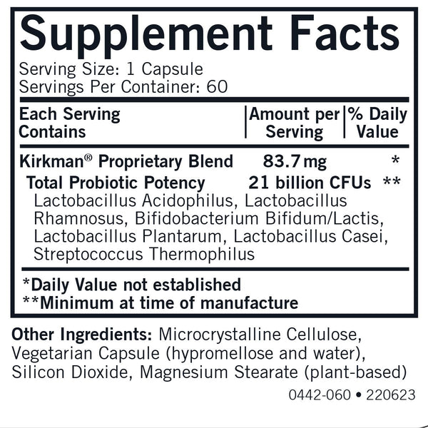 Pro-Bio Gold™ - Hypoallergenic 60 ct